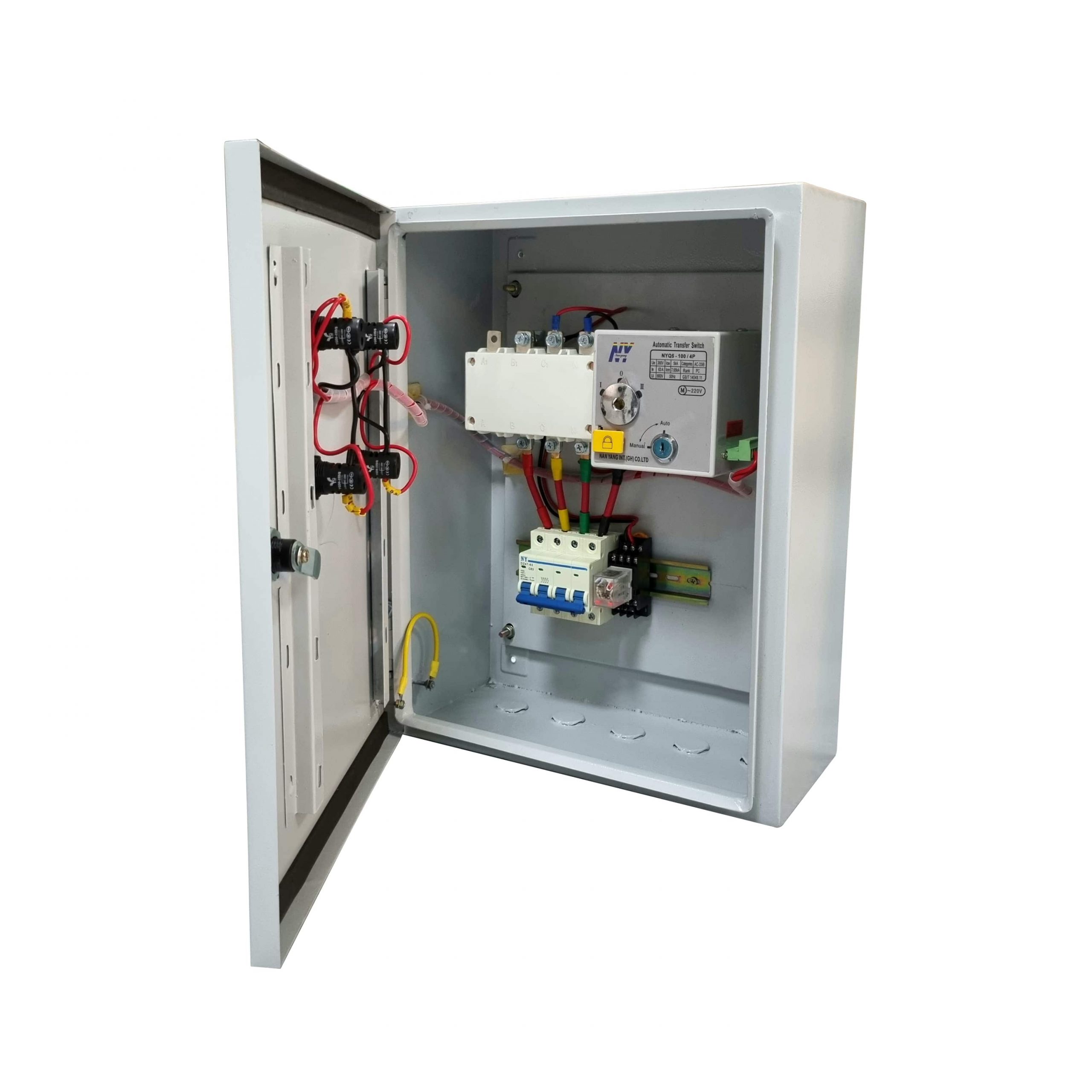 63A Automatic changeover switch – Suka Solar Ghana – Efficient Energy ...