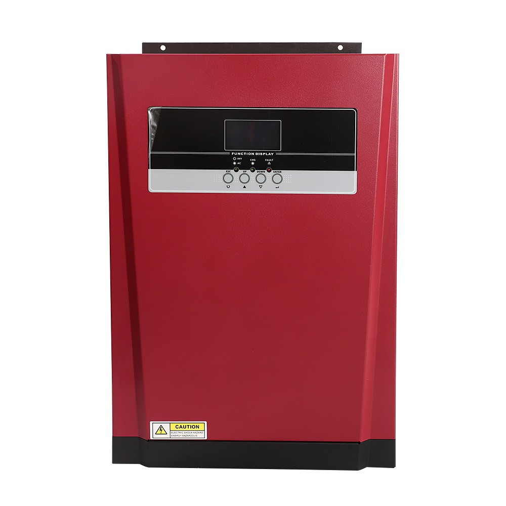 On/Off-grid 5KW inverter – Suka Solar Ghana – Efficient Energy Systems