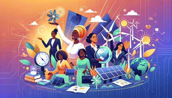 The Role of Women in Advancing Renewable Energy in West Africa – Suka ...